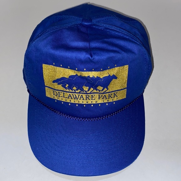 Accessories | Worlds Famous Unisex Preakness Race Hat In Bluegold ...